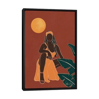 iCanvas "Imani" by Rose Canva Framed - Bed Bath & Beyond - 37140825
